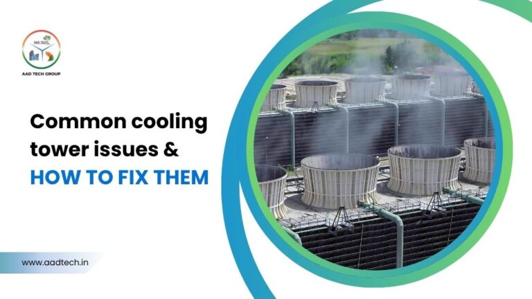 Common Cooling Tower Issues and Practical Fixes Guide