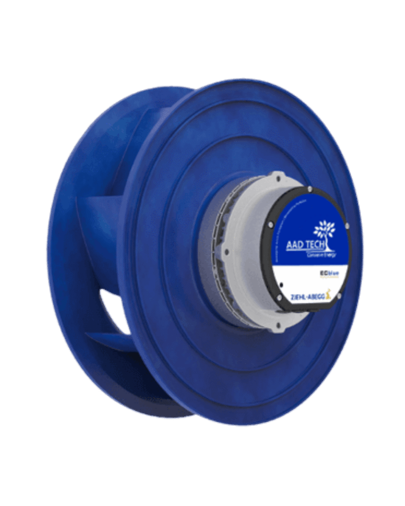 EC Centrifugal Fans for Energy Efficiency & Savings