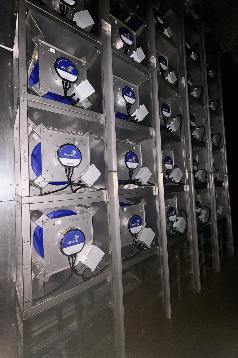 Centrifugal Fans | Energy Efficient EC Fans