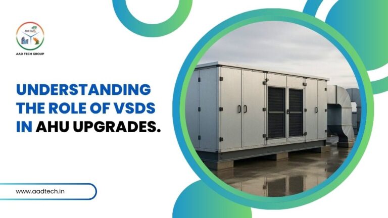 VSD Integration in AHU Refurbishment